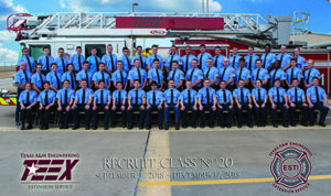 48 new U.S., Canadian firefighters graduate from TEEX Firefighter ...