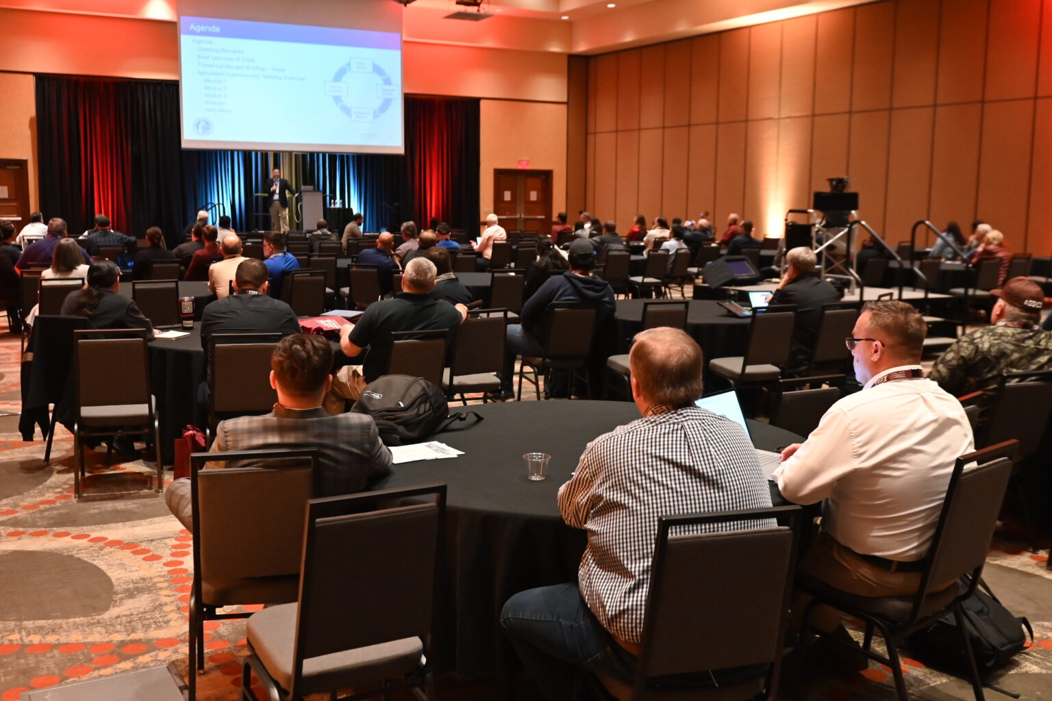 2025 TEEX Cyber Readiness Summit Features Industry Experts from Around ...