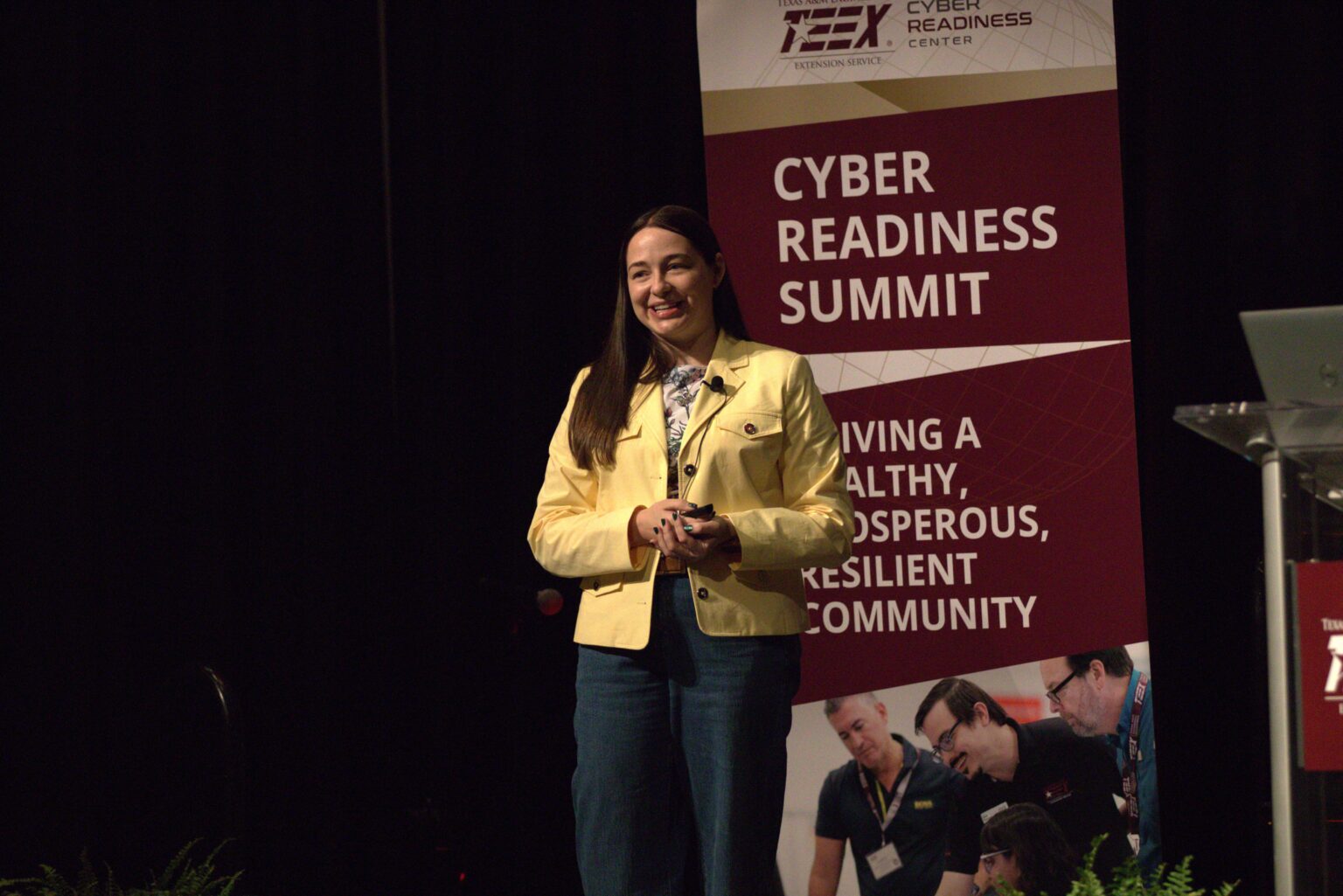 TEEX Cyber Readiness Summit | TEEX.ORG