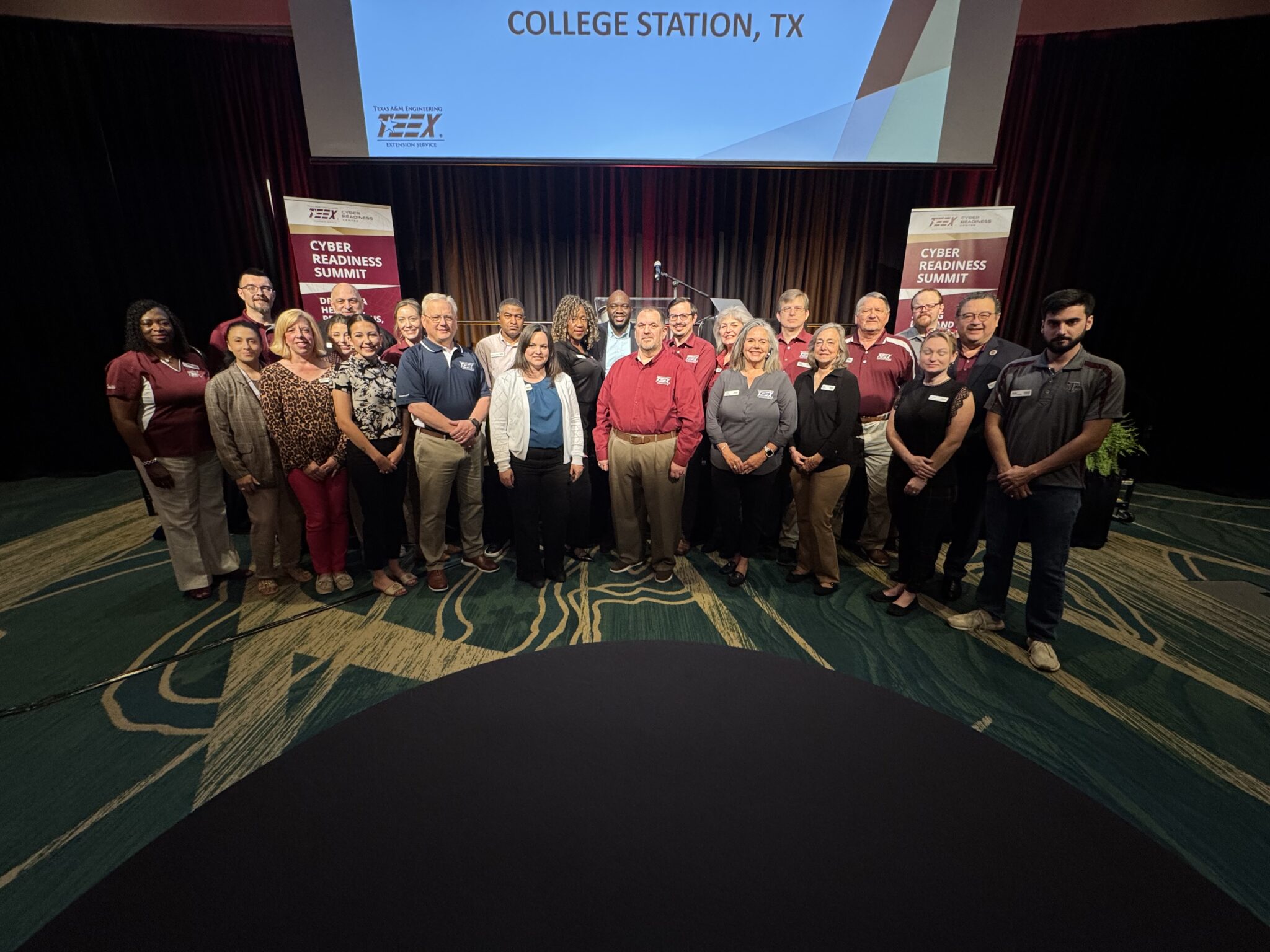 TEEX Cyber Readiness Summit | TEEX.ORG