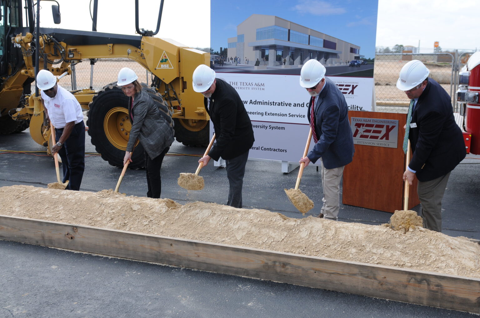 TEEX Breaks Ground on New Administration Building at Brayton Fire ...