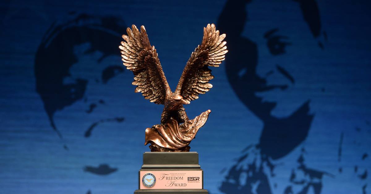 TEEX Receives 2021 Secretary of Defense Employer Support Freedom Award ...