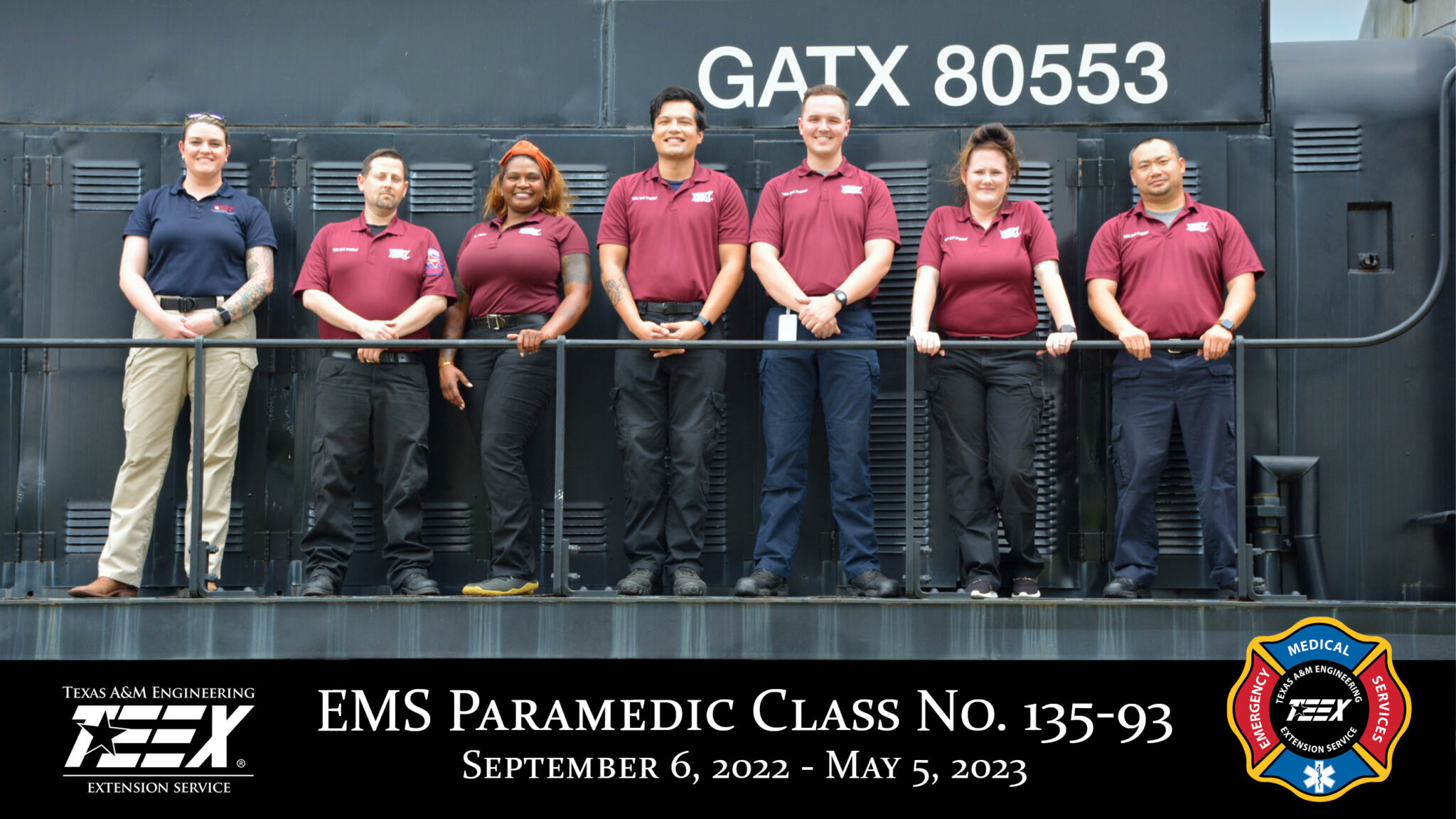 EMS Paramedic Class No. 135-93 Graduation | TEEX.ORG