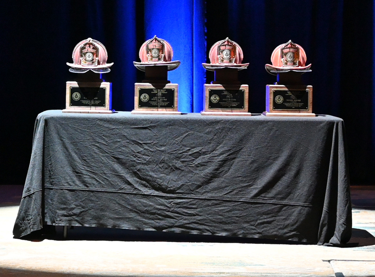 First Annual Texas Fire Service Hall of Honor Lifetime Achievement ...