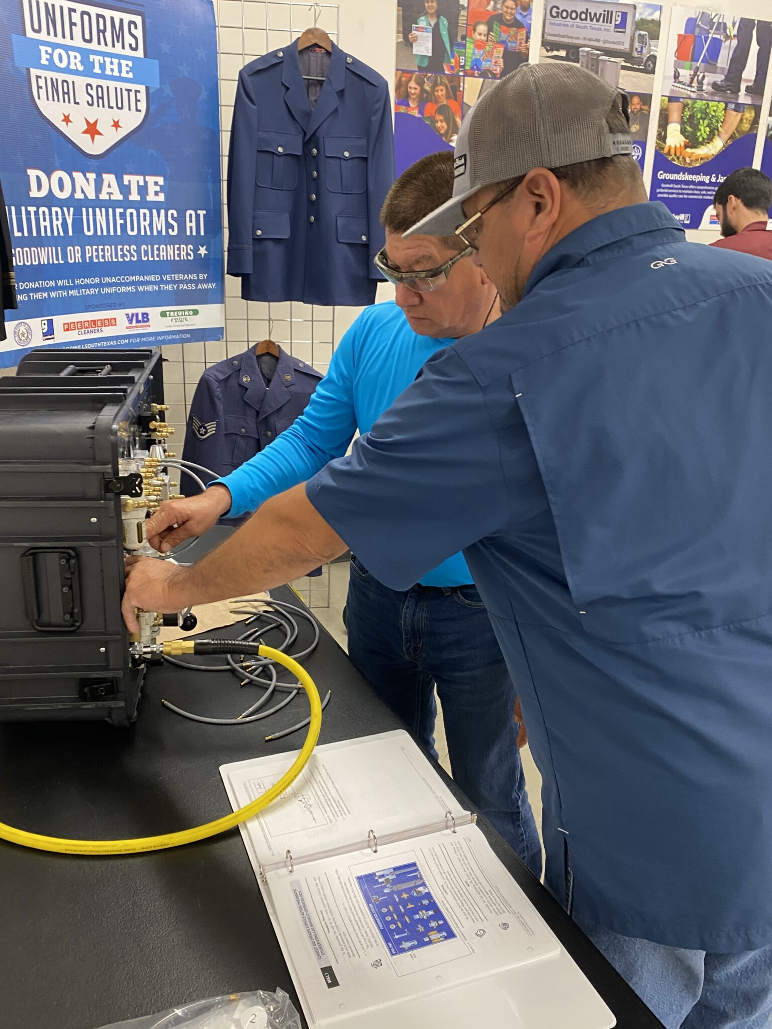 Building a Stronger Coastal Bend: TEEX and Goodwill Industries of South Texas Join Forces to ...