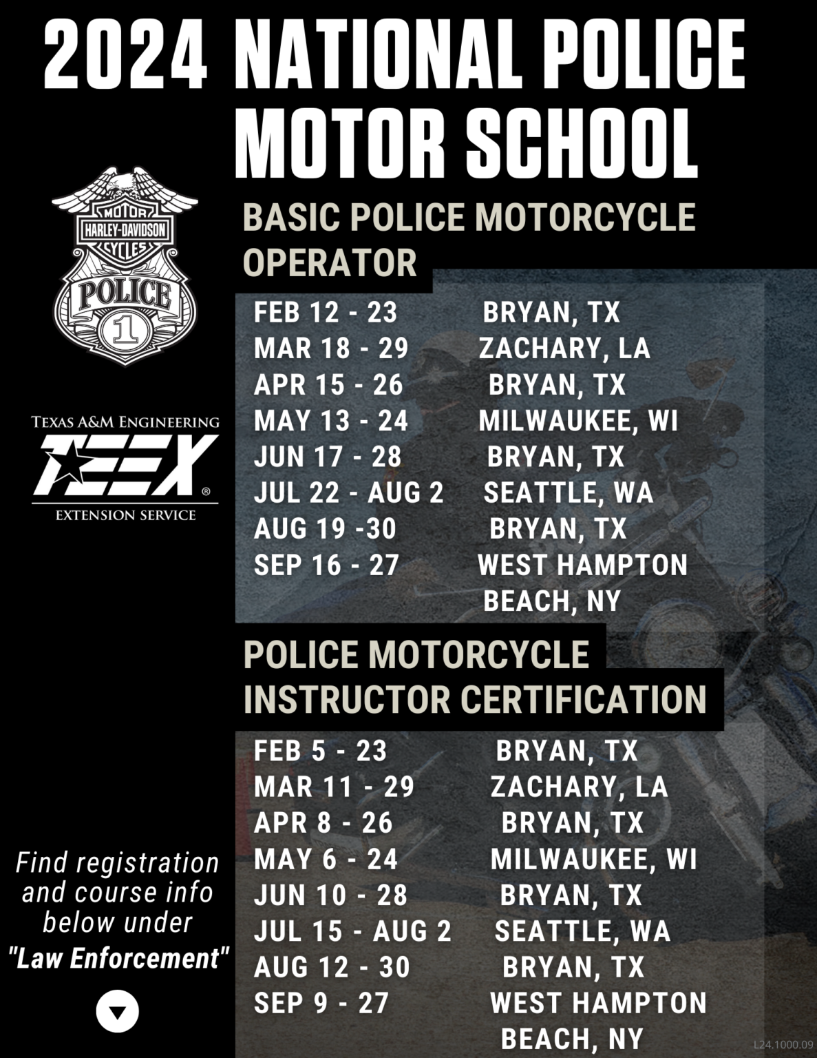 Motorcycle Operations | TEEX.ORG