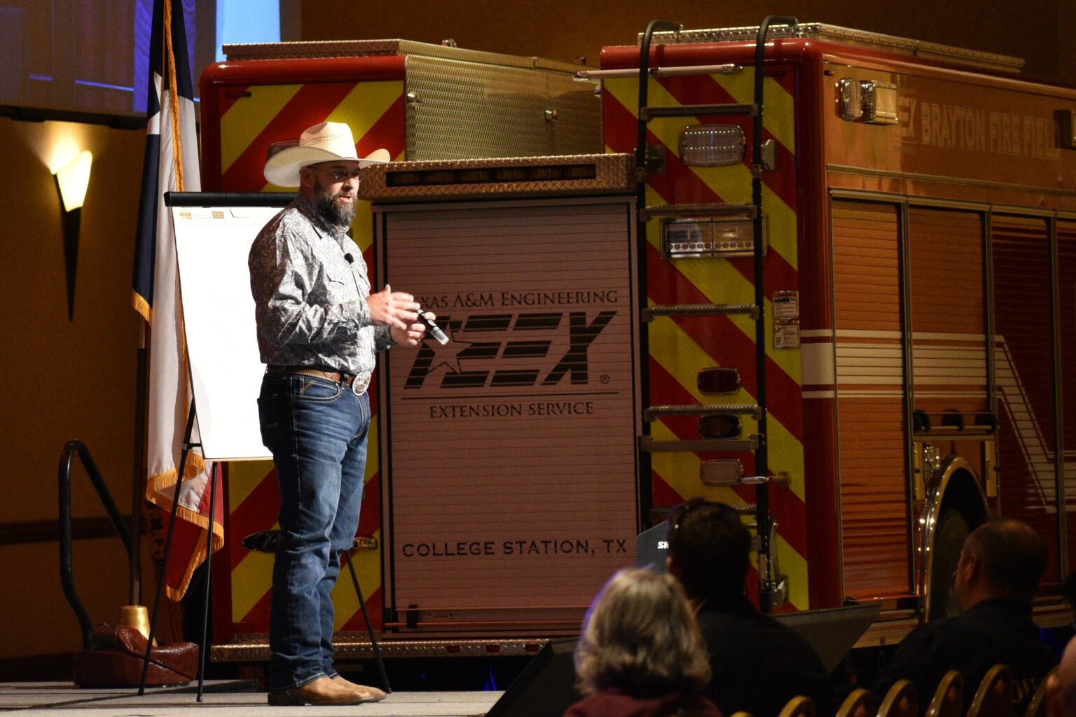 Texas communities benefit from knowledge gained by first responders at ...
