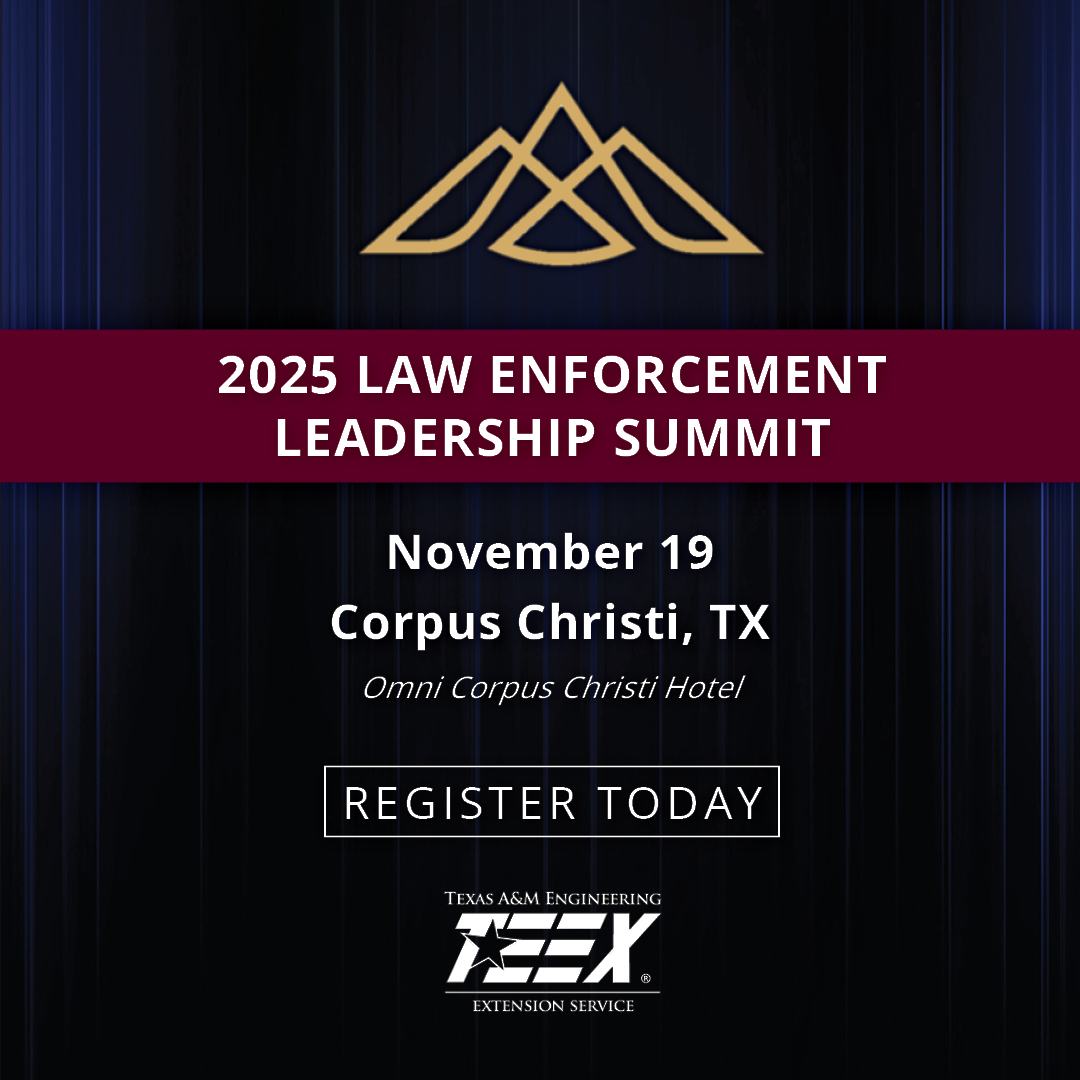 2025 Law Enforcement Leadership Summit | TEEX.ORG