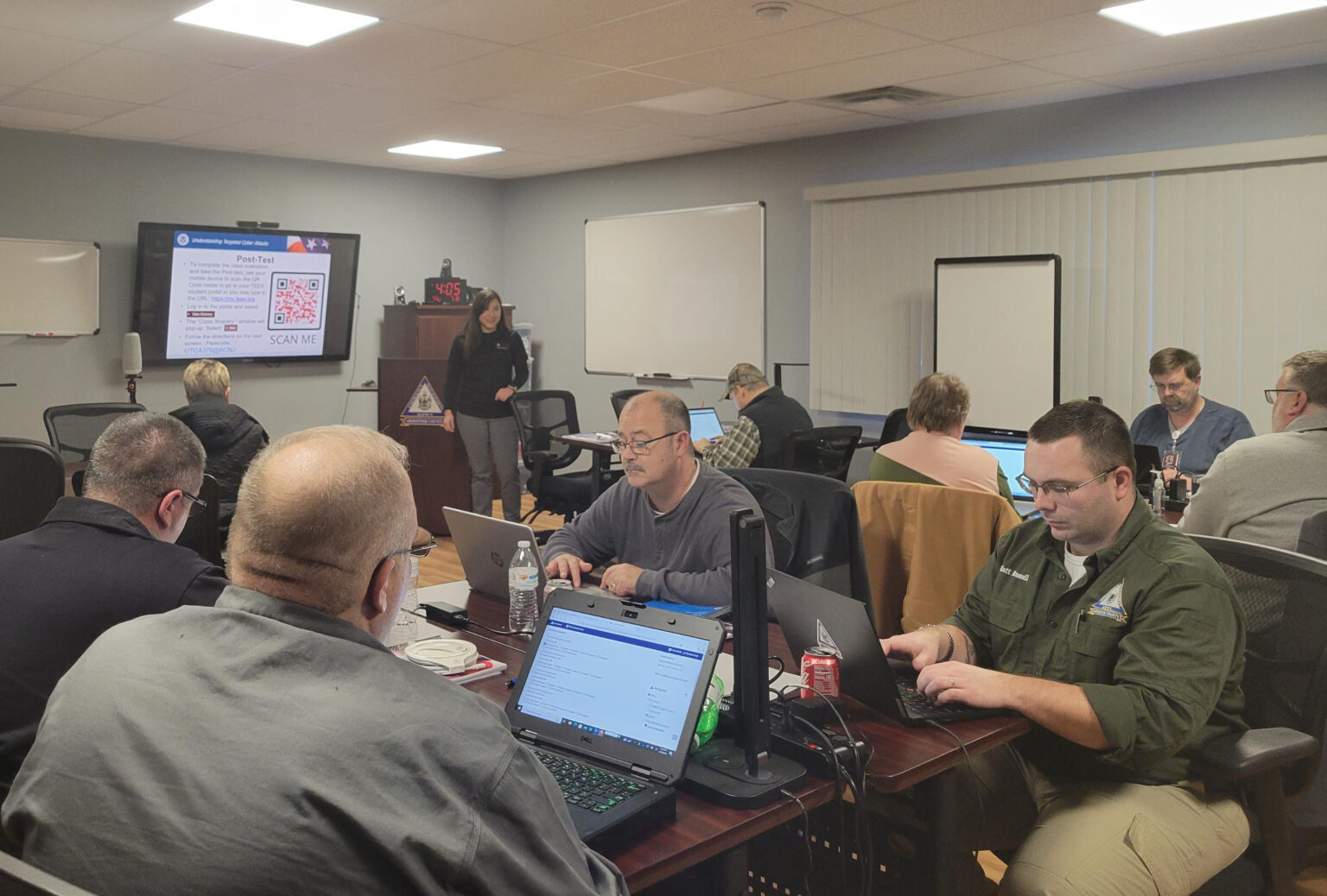 TEEX’s New Instructors Represent Women in Cyber | TEEX.ORG