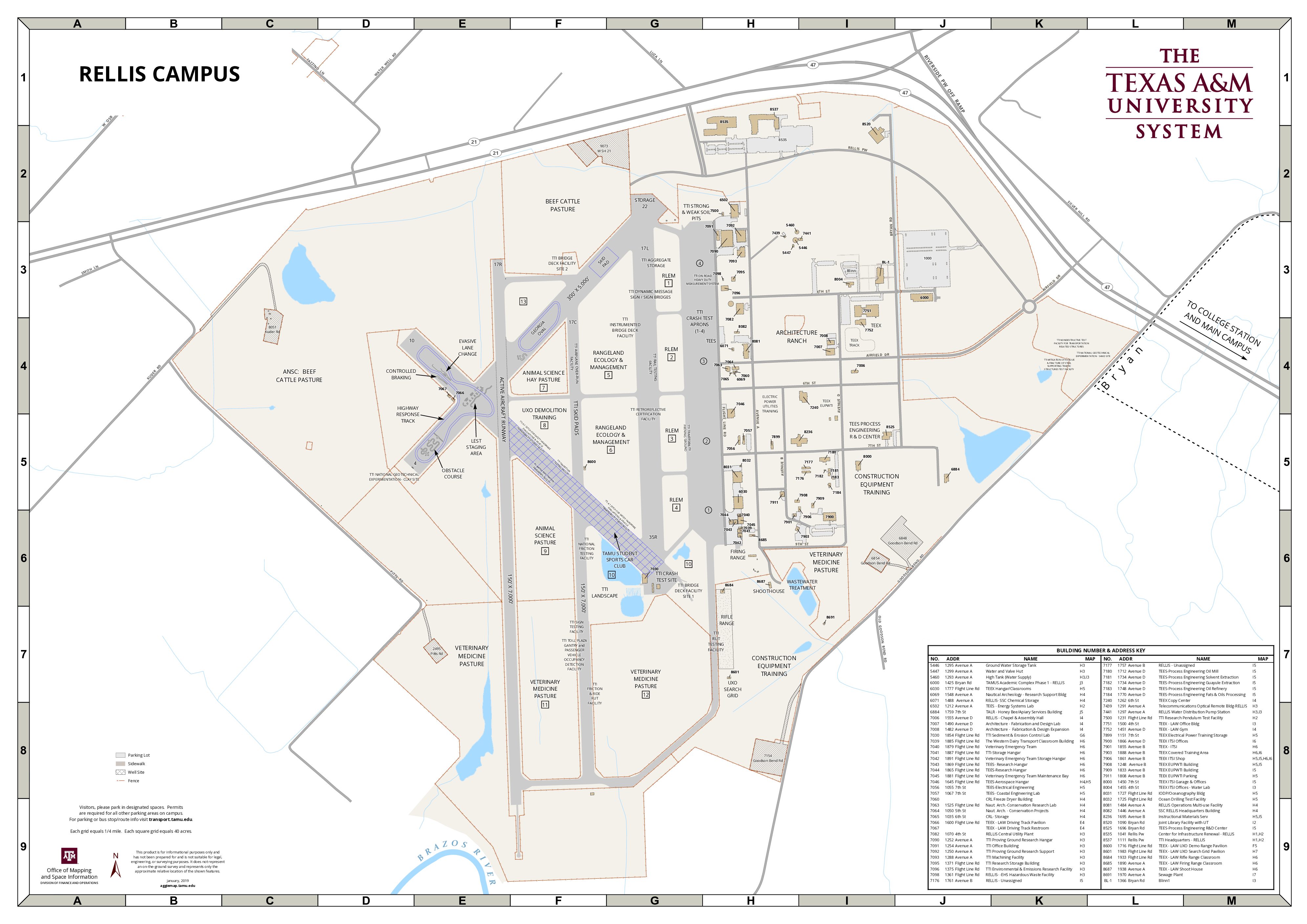 RELLIS-campus-map | TEEX.ORG