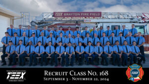 Recruit Fire Class 168 Graduation | TEEX.ORG