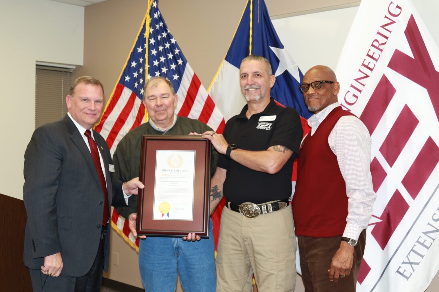 TEEX Unexploded Ordnance (UXO) Training Program Celebrates 25 Years ...