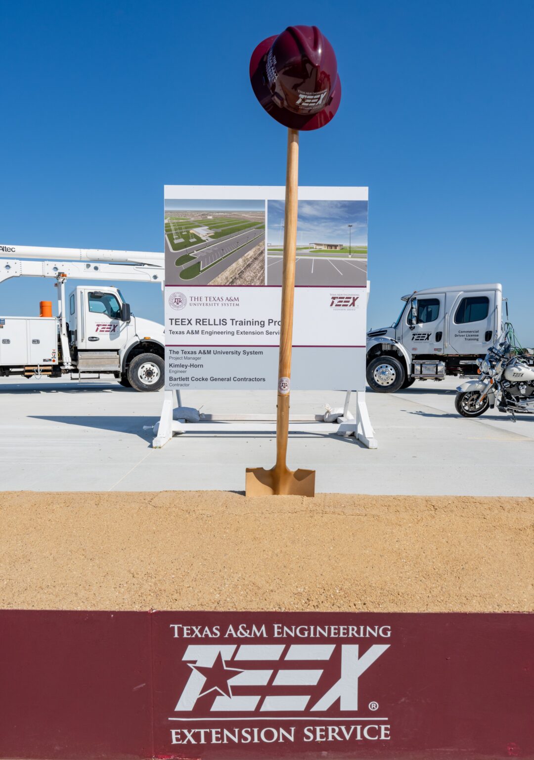 A&M System Leadership and TEEX Employees Celebrate Groundbreaking for ...