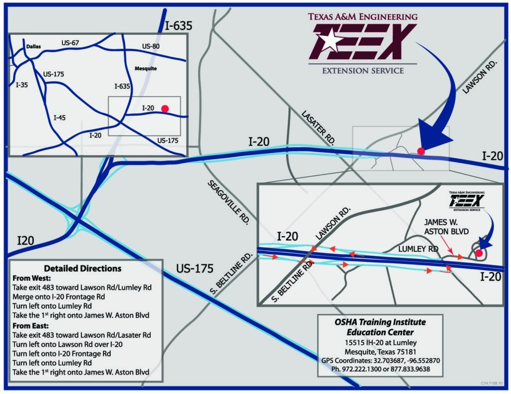 osha_training_institute_education_center_map | TEEX.ORG